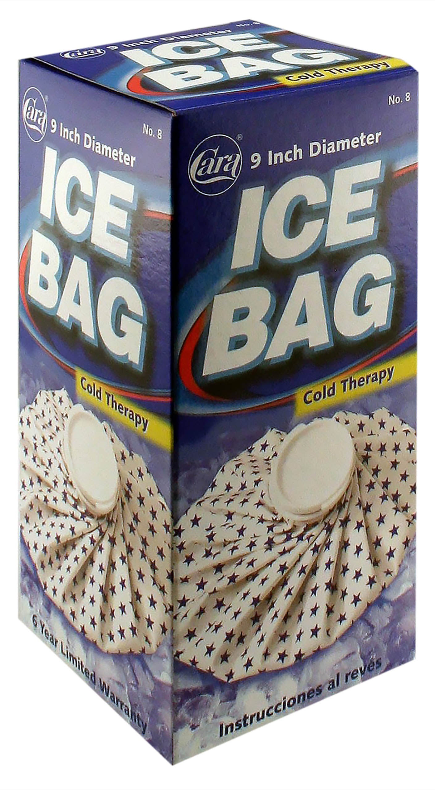 Model #8 English 9 Inch Ice Bag – Life Wear Cara
